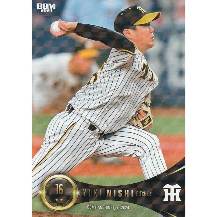 BBM 2024 阪神タイガース 西勇輝 T06 キラカード : bbm2024tigerst06k : トレカショップ CLEAR FILE - 通販 - Yahoo!ショッピング