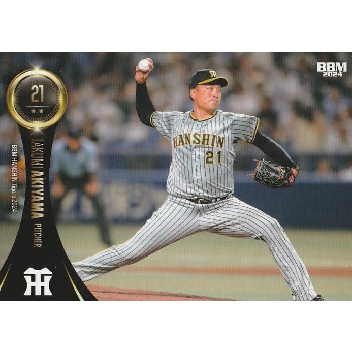 BBM 2024 阪神タイガース 秋山拓巳 T10 レギュラー : トレカショップ CLEAR FILE - 通販 - Yahoo!ショッピング