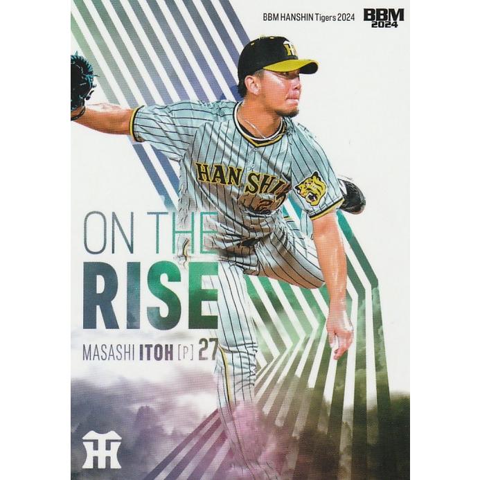 BBM 2024 阪神タイガース 伊藤将司 T78 ON THE RISE : トレカショップ CLEAR FILE - 通販 - Yahoo!ショッピング