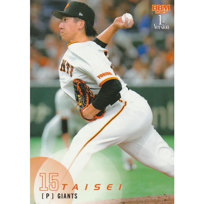 BBM 2025 1st 大勢 003 レギュラー : トレカショップ CLEAR FILE - 通販 - Yahoo!ショッピング