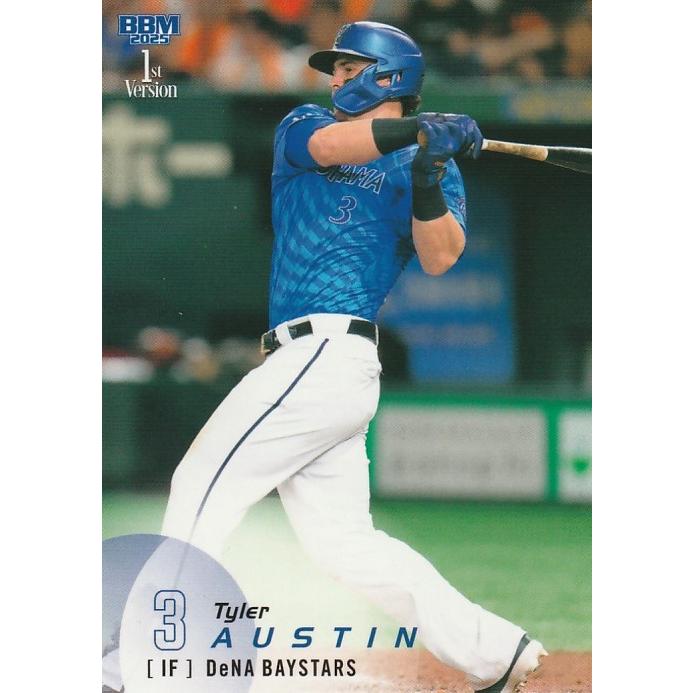 BBM 2025 1st オースティン 066 レギュラー : トレカショップ CLEAR FILE - 通販 - Yahoo!ショッピング