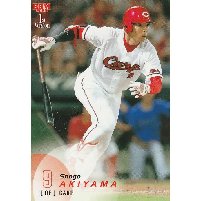 BBM 2025 1st 秋山翔吾 099 レギュラー : トレカショップ CLEAR FILE - 通販 - Yahoo!ショッピング