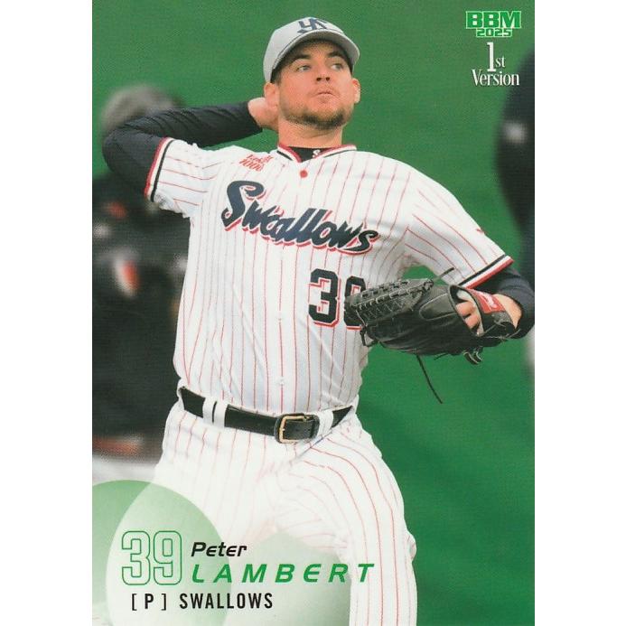 BBM 2025 1st ランバート 115 レギュラー : トレカショップ CLEAR FILE - 通販 - Yahoo!ショッピング
