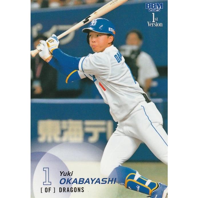 BBM 2025 1st 岡林勇希 153 レギュラー : トレカショップ CLEAR FILE - 通販 - Yahoo!ショッピング