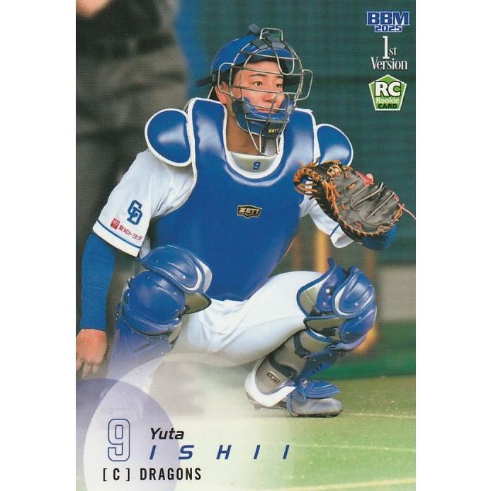 BBM 2025 1st 石伊雄太 160 レギュラー : トレカショップ CLEAR FILE - 通販 - Yahoo!ショッピング