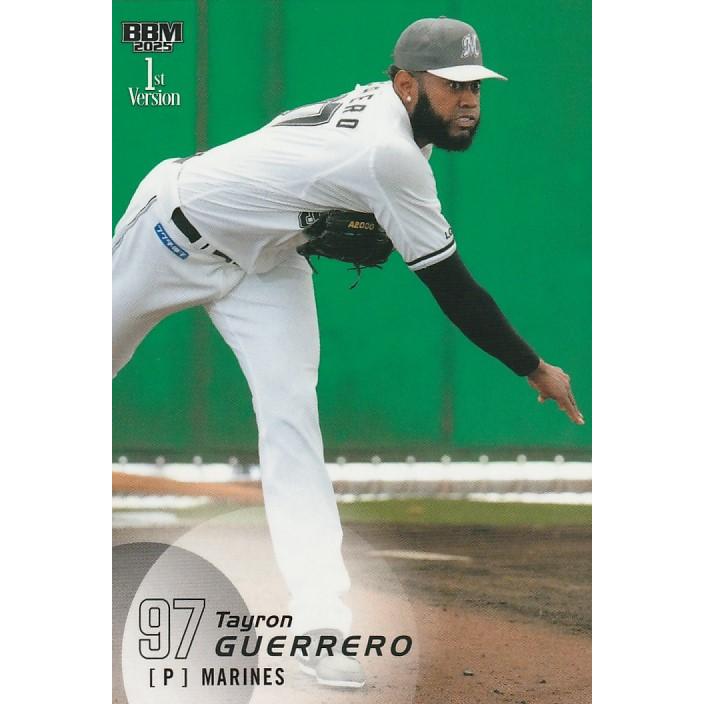 BBM 2025 1st ゲレーロ 226 レギュラー : トレカショップ CLEAR FILE - 通販 - Yahoo!ショッピング