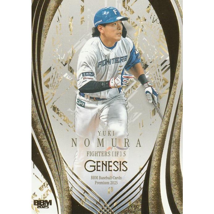 BBM 2025 GENESIS 野村佑希 069 レギュラー : トレカショップ CLEAR FILE - 通販 - Yahoo!ショッピング