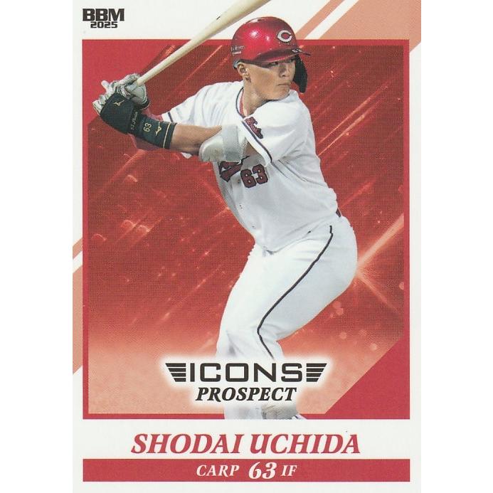 BBM 2025 ICONS -GENERATIONS- 内田湘大 11 レギュラー : トレカショップ CLEAR FILE - 通販 - Yahoo!ショッピング