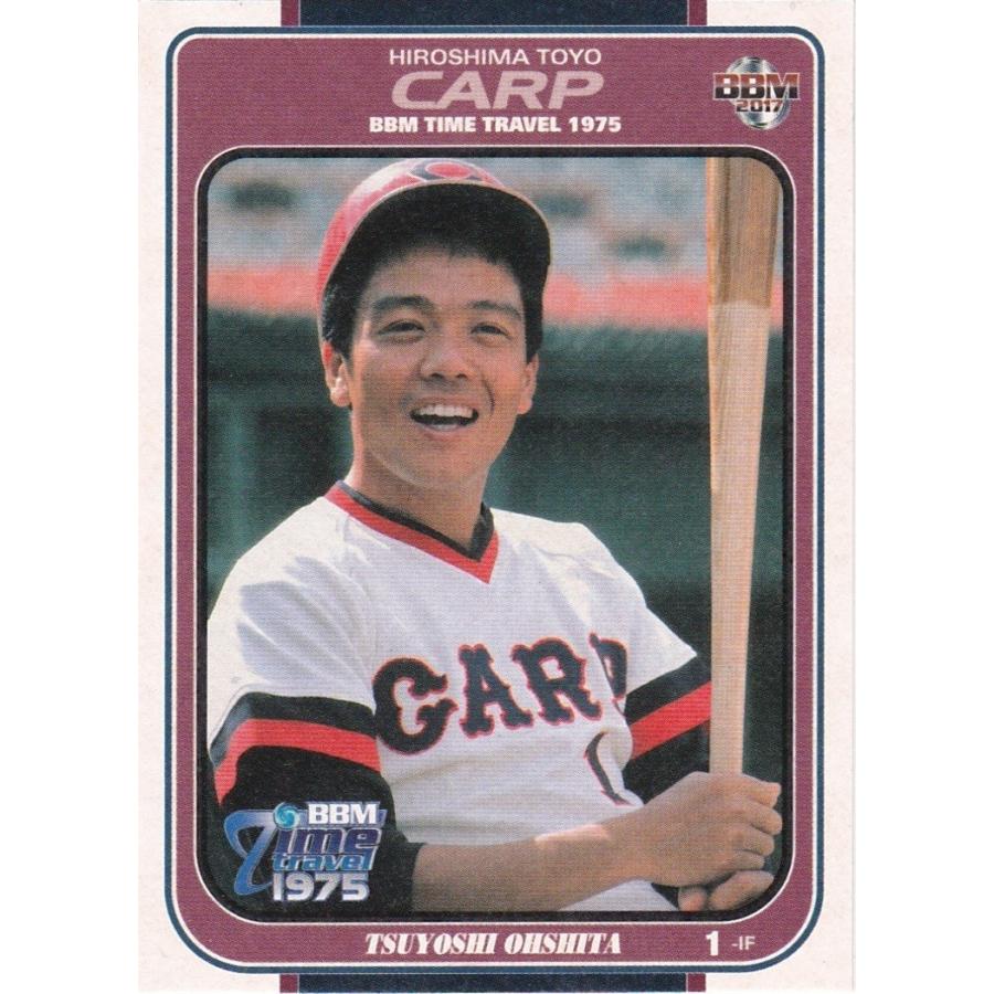 BBM 2016 タイムトラベル1975 大下剛史 49 レギュラー : トレカショップ CLEAR FILE - 通販 - Yahoo!ショッピング