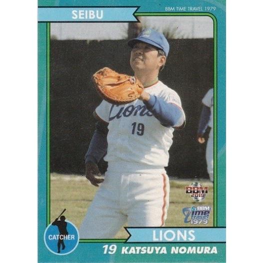 BBM 2018 タイムトラベル1979 野村克也 69 レギュラー : トレカショップ CLEAR FILE - 通販 - Yahoo!ショッピング