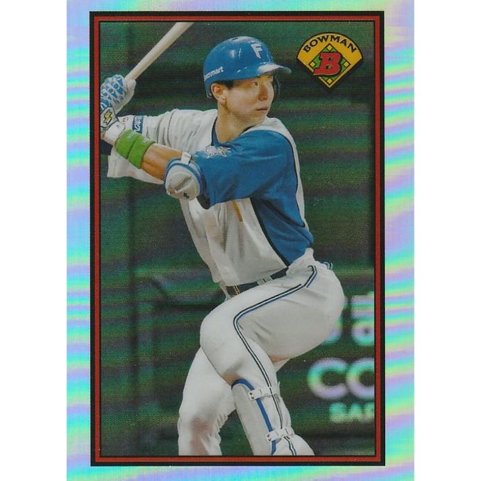 BOWMAN 2023 NPB 松本剛 89B-11 1989 Bowman : トレカショップ CLEAR FILE - 通販 - Yahoo!ショッピング