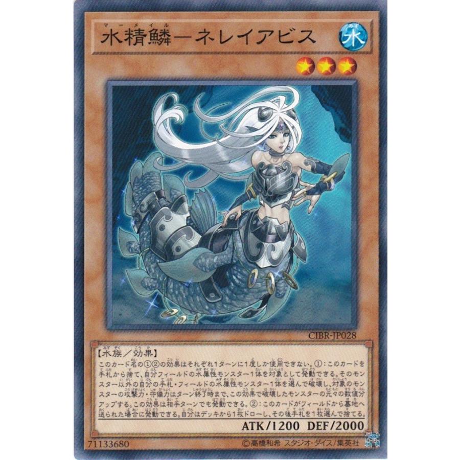 コナミデジタルエンタテインメント 遊戯王 CIBR-JP028 水精鱗−ネレイアビス ノーマル : トレカショップ CLEAR FILE - 通販 - Yahoo!ショッピング