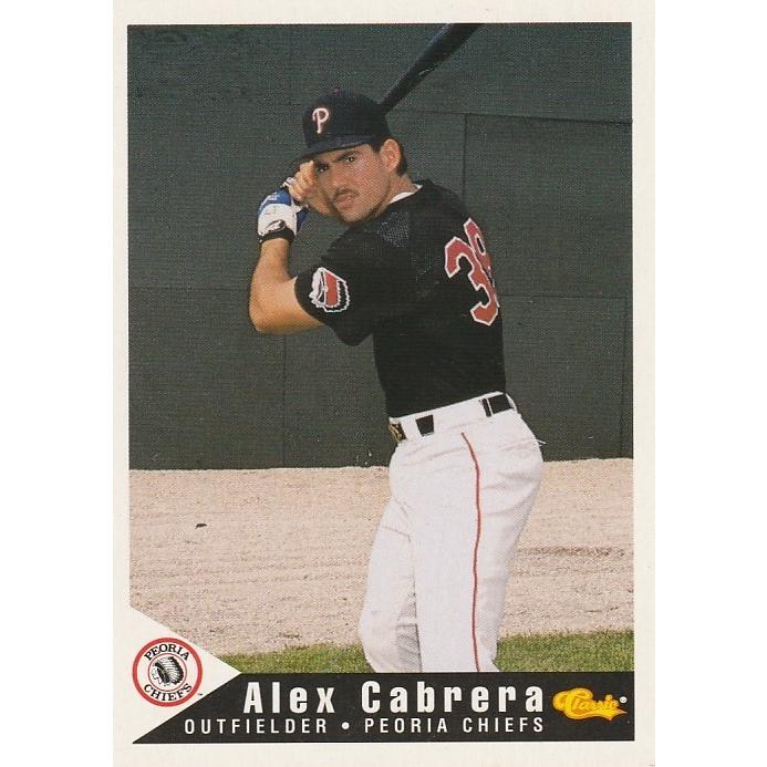 Classic 1994 アレックス・カブレラ Alex Cabrera 5 : トレカショップ CLEAR FILE - 通販 - Yahoo!ショッピング