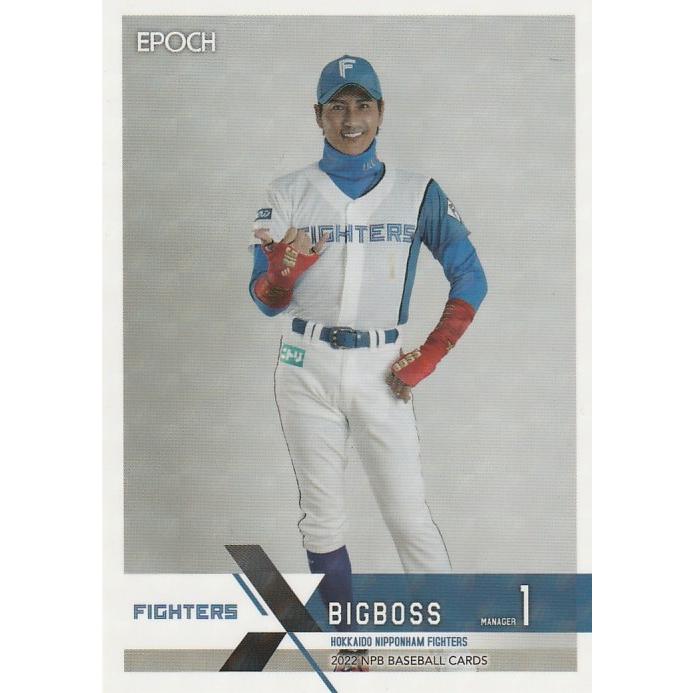 EPOCH 2022 NPB BIGBOSS 361 レギュラーパラレル : トレカショップ CLEAR FILE - 通販 - Yahoo!ショッピング