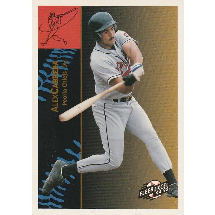 FLEER 1994-95 Excel アレックス・カブレラ Alex Cabrera 161 : トレカショップ CLEAR FILE ...