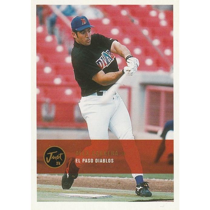 JUST 2000 アレックス・カブレラ Alex Cabrera 219 : トレカショップ CLEAR FILE - 通販 - Yahoo ...