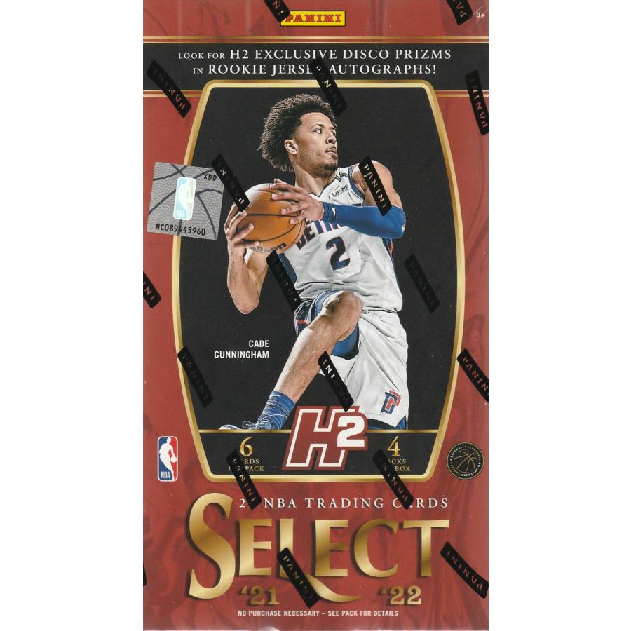 NBA 2021-22 PANINI SELECT BASKETBALL H2 HOBBY HYBRID 1BOX : トレカショップ ...