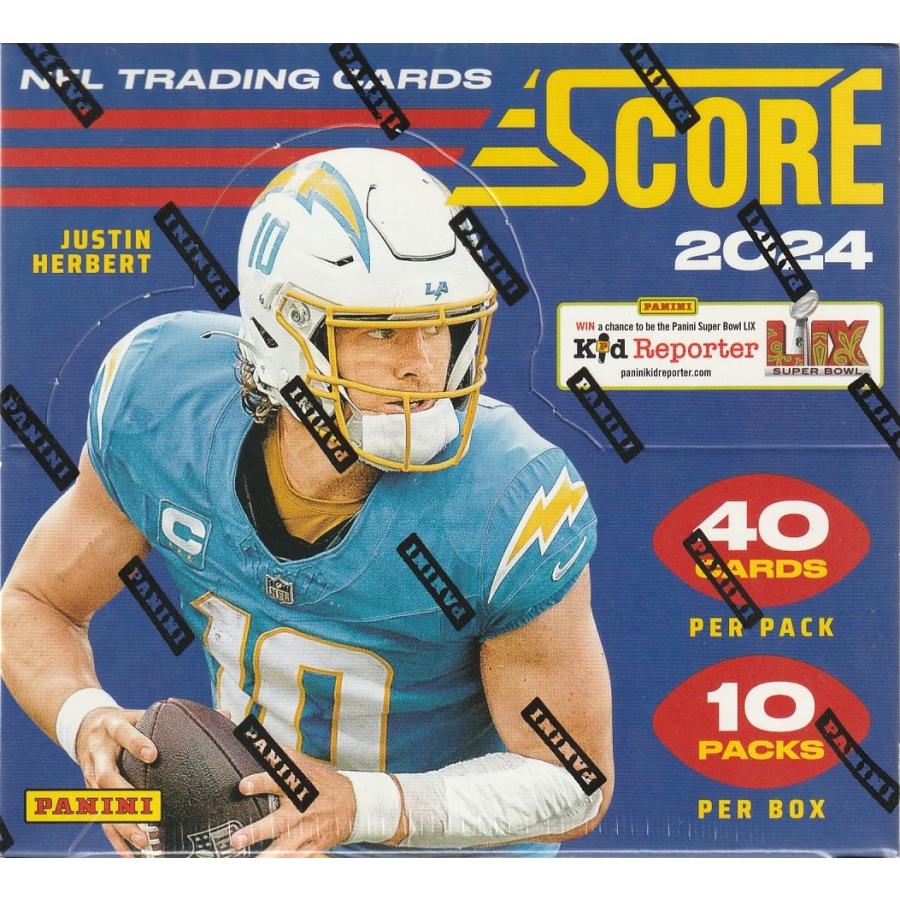 NFL 2024 PANINI SCORE HOBBY 1BOX : トレカショップ CLEAR FILE - 通販 - Yahoo!ショッピング