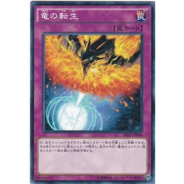 GG 遊戯王 SR02-JP036 竜の転生 ノーマル : トレカショップ CLEAR FILE - 通販 - Yahoo!ショッピング
