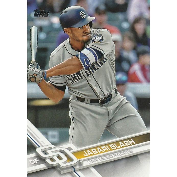 TOPPS 2017 Series 2 ジャバリ・ブラッシュ Jabari Blash 530 :topps2017series2530 ...