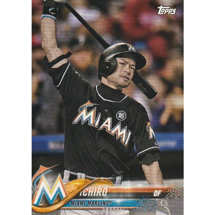 TOPPS 2018 MLB Standouts イチロー MLB-1 : トレカショップ CLEAR FILE - 通販 - Yahoo!ショッピング