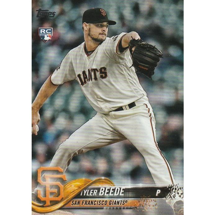 TOPPS 2018 Update Tyler Beede US142 : トレカショップ CLEAR FILE - 通販 - Yahoo ...