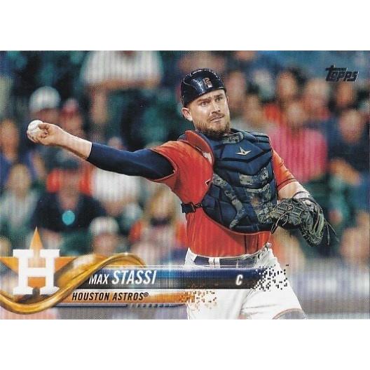 TOPPS 2018 Update Max Stassi US216 : トレカショップ CLEAR FILE - 通販 - Yahoo!ショッピング