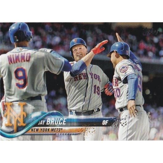 TOPPS 2018 Update Jay Bruce US275 : トレカショップ CLEAR FILE - 通販 - Yahoo!ショッピング