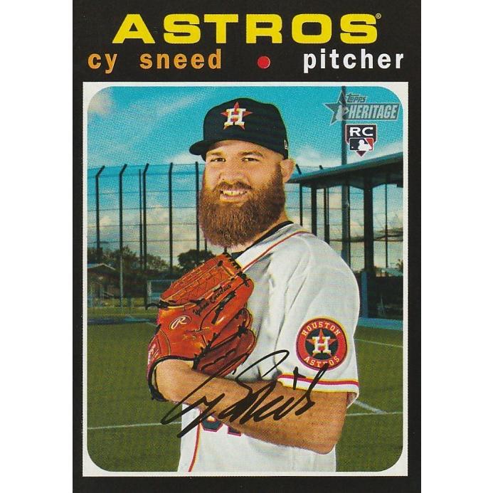 TOPPS 2020 Heritage High Number サイ・スニード Cy Sneed 624 : トレカショップ CLEAR ...