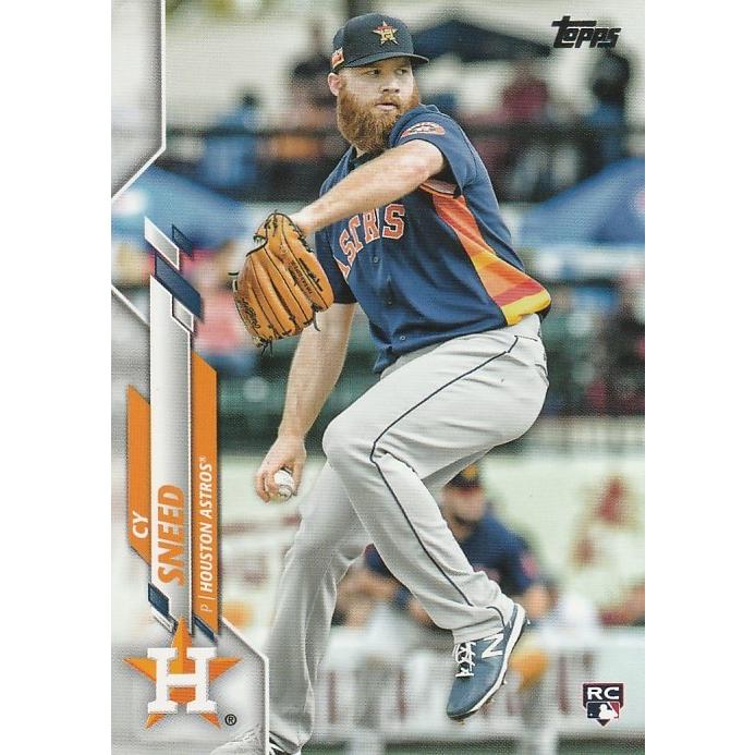 TOPPS 2020 Update サイ・スニード Cy Sneed U-224 : topps2020updateu-224 : トレカ ...