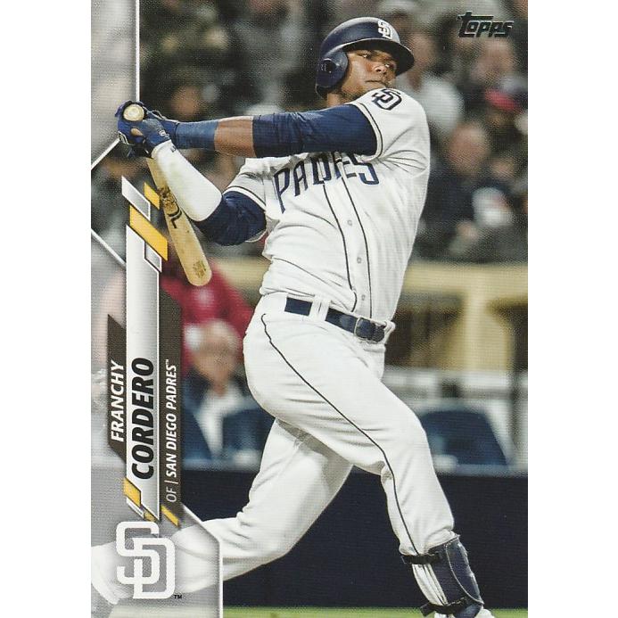 TOPPS 2020 Update フランチー・コルデロ Franchy Cordero U-226 : topps2020updateu ...