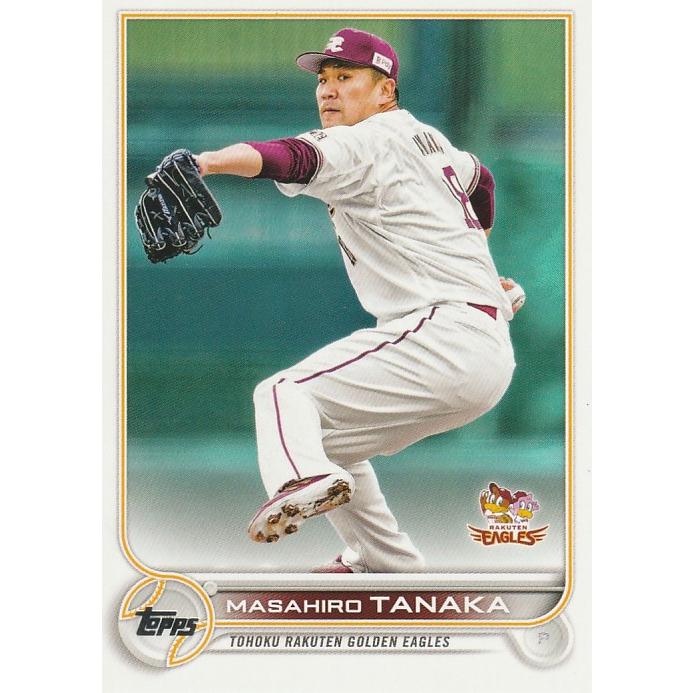 TOPPS 2022 NPB 田中将大 26 レギュラーカード : トレカショップ CLEAR FILE - 通販 - Yahoo!ショッピング