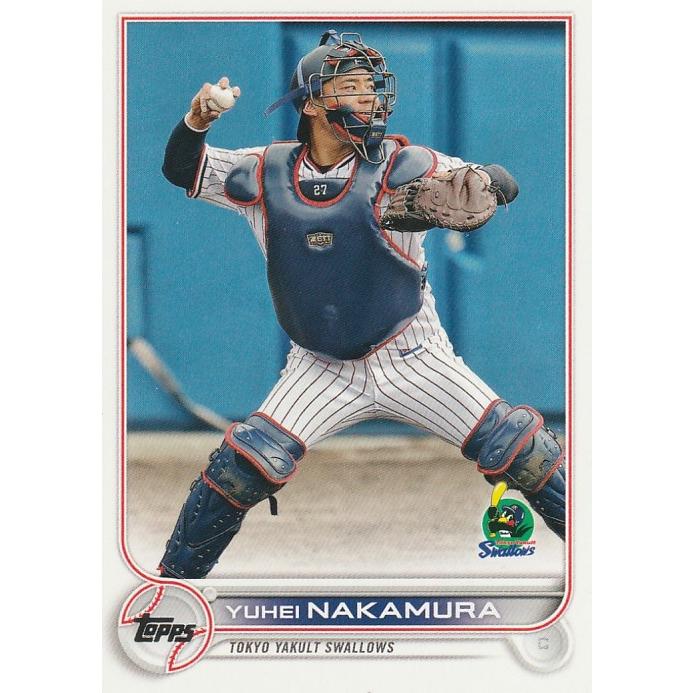 TOPPS 2022 NPB 中村悠平 139 レギュラーカード : topps2022npb139 : トレカショップ CLEAR FILE - 通販 - Yahoo!ショッピング