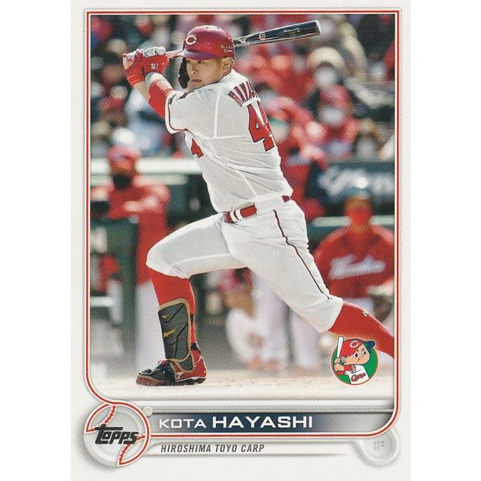 TOPPS 2022 NPB 林晃汰 140 レギュラーカード : トレカショップ CLEAR FILE - 通販 - Yahoo!ショッピング