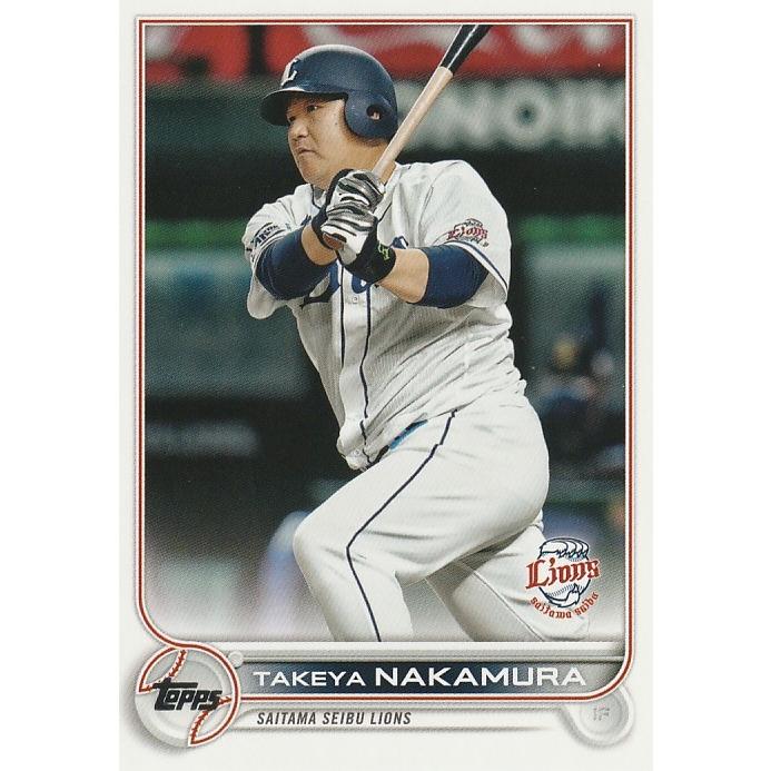 TOPPS 2022 NPB 中村剛也 169 レギュラーカード : トレカショップ CLEAR FILE - 通販 - Yahoo!ショッピング