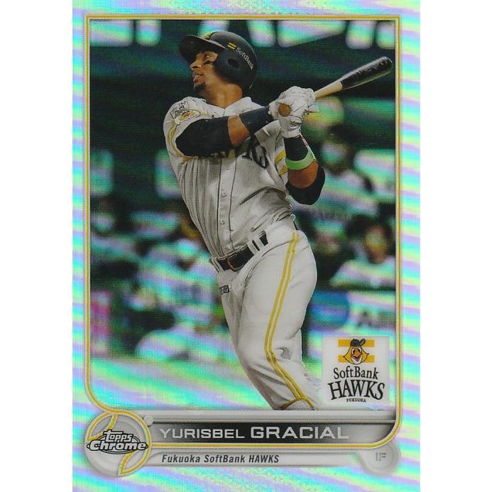 TOPPS 2022 NPB CHROME Y.グラシアル 22 Refractor : トレカショップ CLEAR FILE - 通販 - Yahoo!ショッピング