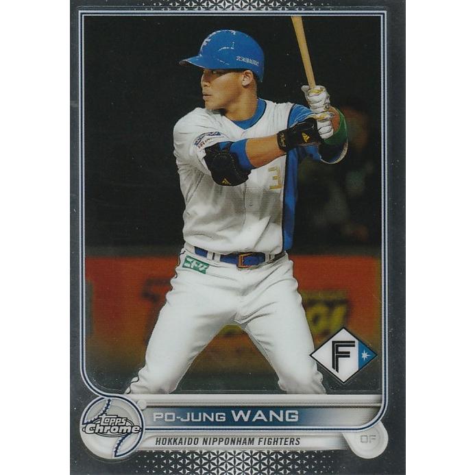 TOPPS 2022 NPB CHROME 王柏融 64 レギュラーカード : topps2022npbchrome064 : トレカショップ CLEAR FILE - 通販 - Yahoo ...