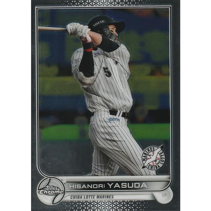 TOPPS 2022 NPB CHROME 安田尚憲 90 レギュラーカード : トレカショップ CLEAR FILE - 通販 - Yahoo!ショッピング