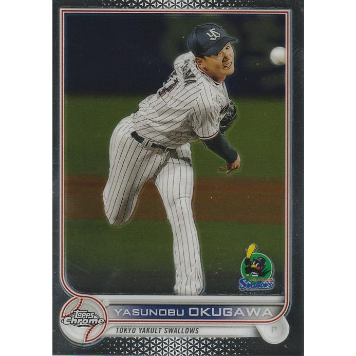 TOPPS 2022 NPB CHROME 奥川恭伸 170 レギュラーカード : トレカショップ CLEAR FILE - 通販 - Yahoo!ショッピング