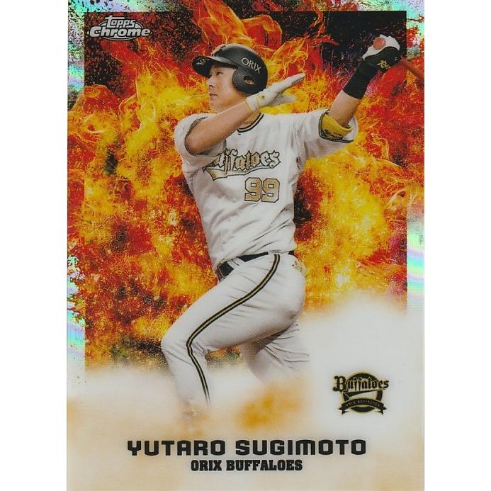 TOPPS 2022 NPB CHROME 杉本裕太郎 C-13 POWER DYNAMICS : トレカショップ CLEAR FILE - 通販 - Yahoo!ショッピング