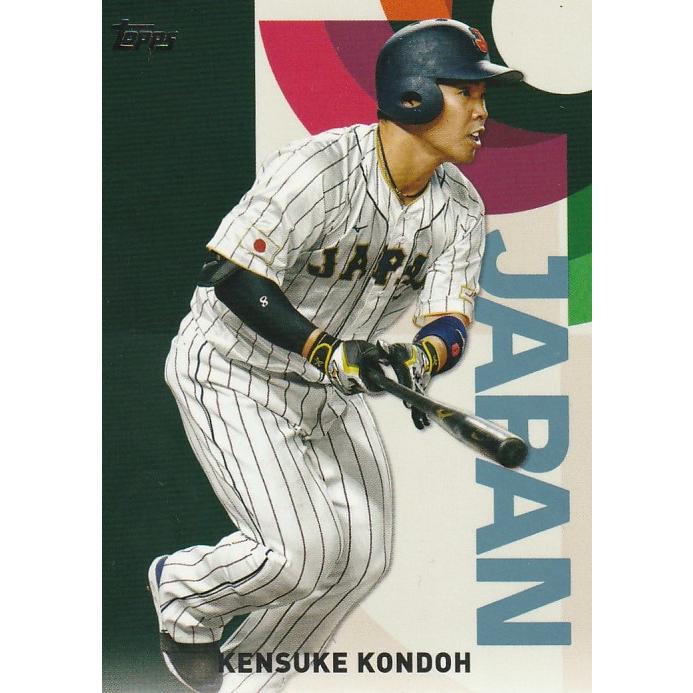 TOPPS 2023 JAPAN EDITION 近藤健介 WBC-2 :topps2023WBC-2:トレカショップ CLEAR FILE - 通販 - Yahoo!ショッピング