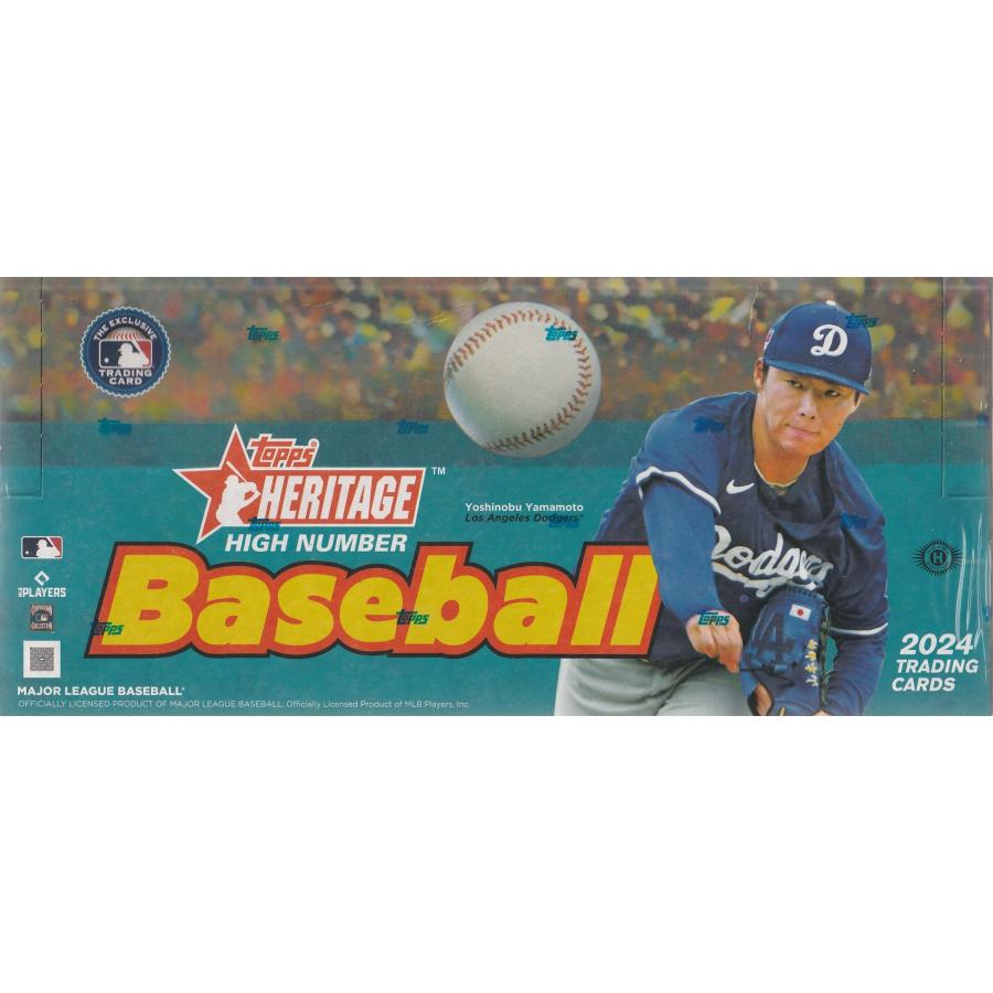 MLB 2024 TOPPS HERITAGE HIGH NUMBER HOBBY 1BOX : トレカショップ CLEAR FILE - 通販 - Yahoo!ショッピング