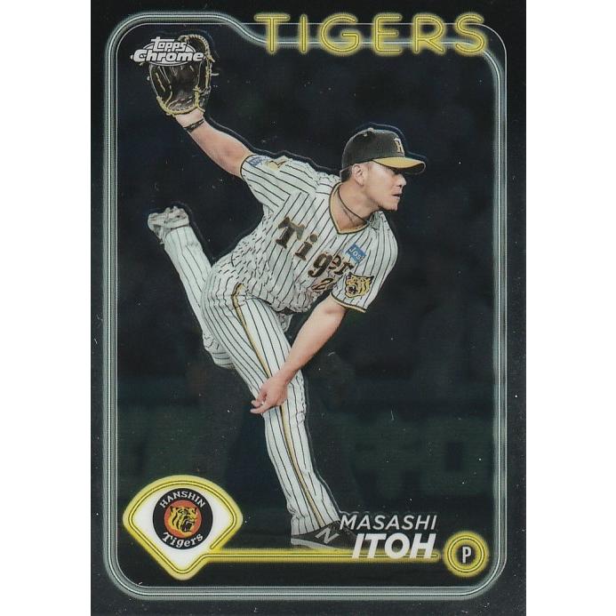 TOPPS 2024 NPB CHROME 伊藤雅司 3 レギュラーカード : トレカショップ CLEAR FILE - 通販 - Yahoo!ショッピング