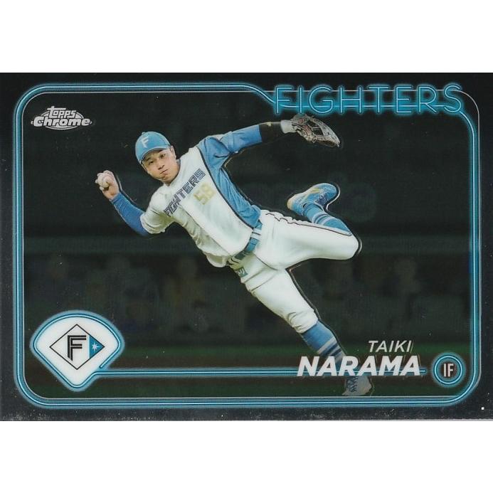 TOPPS 2024 NPB CHROME 奈良間大己 16 レギュラーカード : トレカショップ CLEAR FILE - 通販 - Yahoo!ショッピング