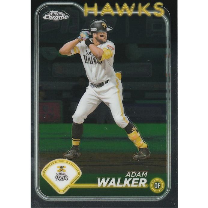 TOPPS 2024 NPB CHROME A.ウォーカー 17 レギュラーカード : トレカショップ CLEAR FILE - 通販 - Yahoo!ショッピング