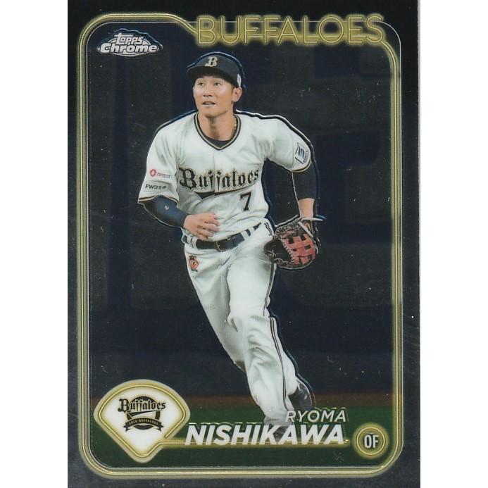 TOPPS 2024 NPB CHROME 西川龍馬 19 レギュラーカード : トレカショップ CLEAR FILE - 通販 - Yahoo!ショッピング