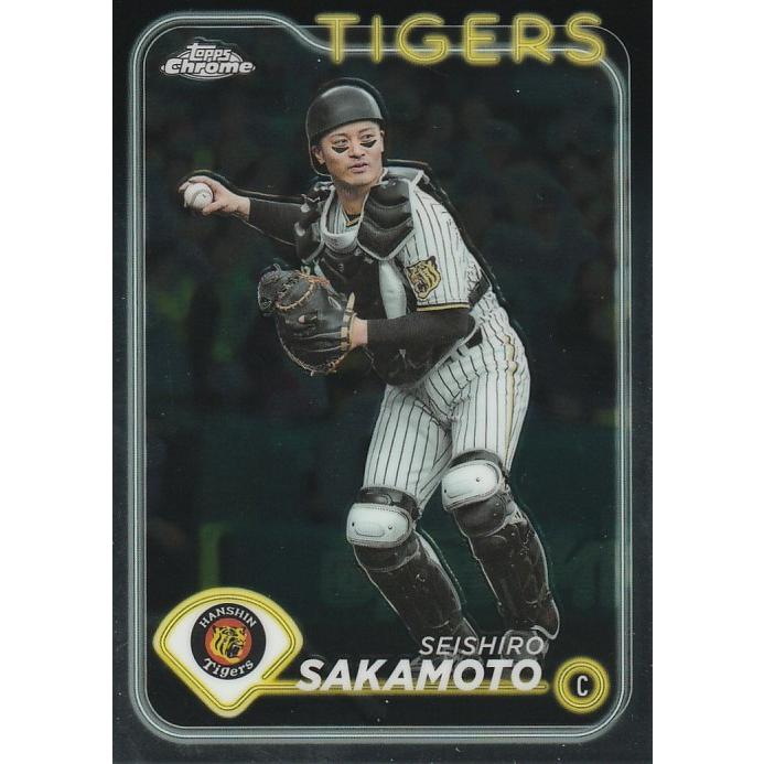 TOPPS 2024 NPB CHROME 坂本誠志郎 27 レギュラーカード : トレカショップ CLEAR FILE - 通販 - Yahoo!ショッピング