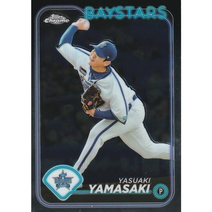 TOPPS 2024 NPB CHROME 山崎康晃 29 レギュラーカード : トレカショップ CLEAR FILE - 通販 - Yahoo!ショッピング