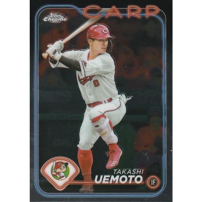 TOPPS 2024 NPB CHROME 上本崇司 31 レギュラーカード : トレカショップ CLEAR FILE - 通販 - Yahoo!ショッピング
