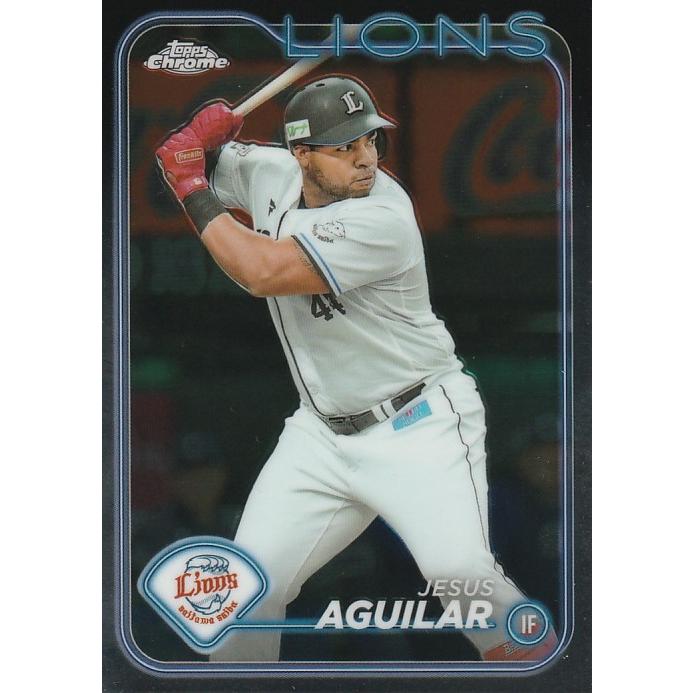 TOPPS 2024 NPB CHROME J.アギラー 68 レギュラーカード : トレカショップ CLEAR FILE - 通販 - Yahoo!ショッピング
